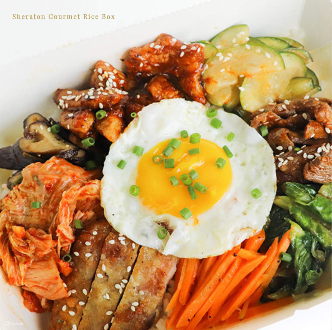 Gourmet Takeaways Delivery/Takeaway in Sheraton Manila Bay - Klook ...